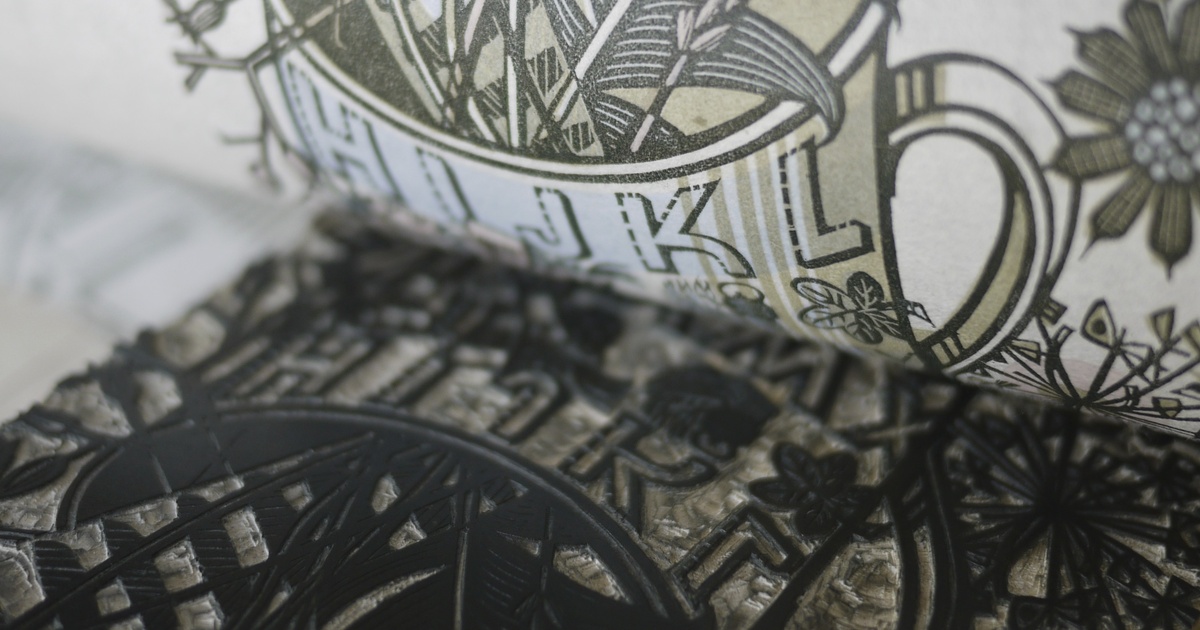 relief printmaking examples